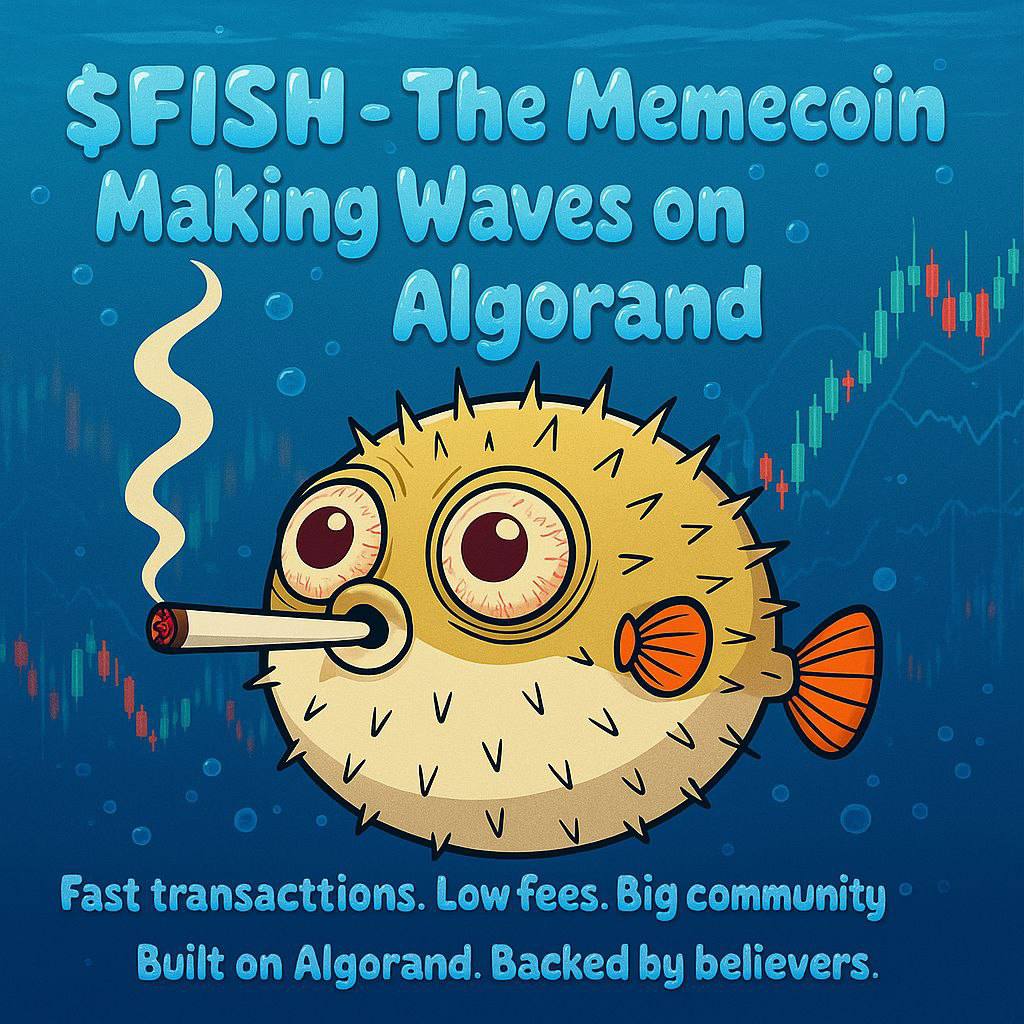 $FISH - Dive. Puff. FISH.